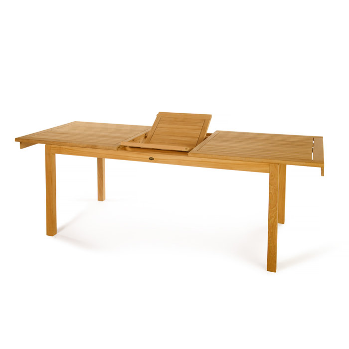 Loon Peak® Ellie Maye Teak Dining Table Wayfair